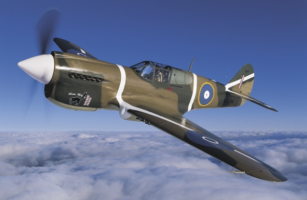 P-40 Kittyhawk painted as 'Wairarapa Wildcat' : digital image | Record ...