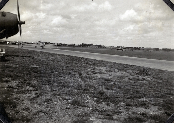 RNZAF station, World War Two : digital image | Record | DigitalNZ