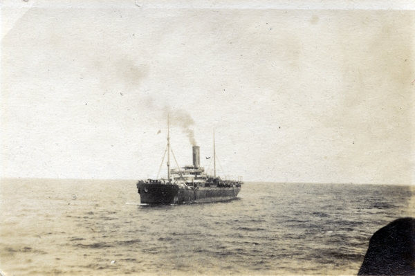 Troopship 'Mokoia' : digital image | Record | DigitalNZ