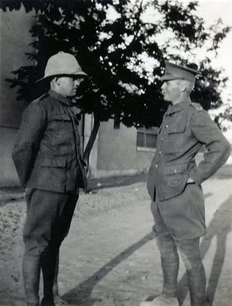 Norman Cameron and Kay Strang in Egypt : digital image | Record | DigitalNZ