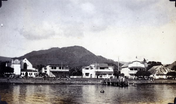 Apia waterfront : digital image | Record | DigitalNZ