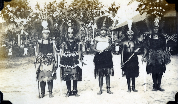 Village taupo's [taupou] : digital image | Record | DigitalNZ