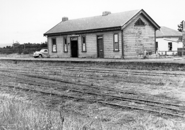 Greytown Railway Station | Record | DigitalNZ