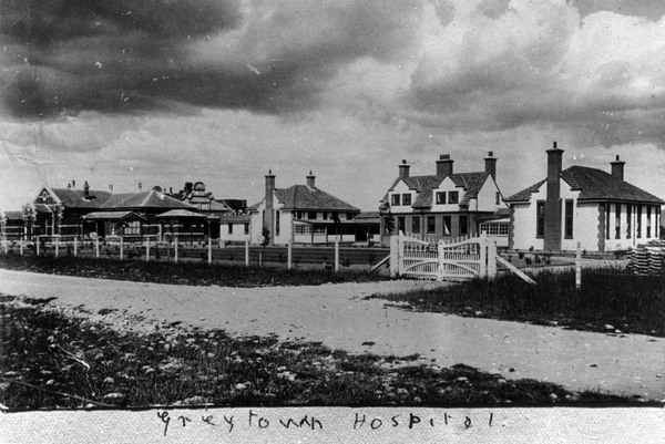 Greytown Hospital | Record | DigitalNZ