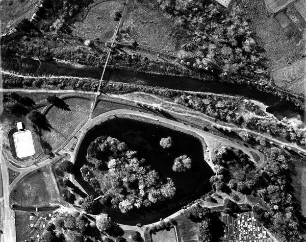 Photographs: Aerial views of Masterton | Record | DigitalNZ