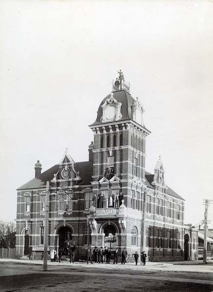 Masterton Post Office : Photograph | Record | DigitalNZ