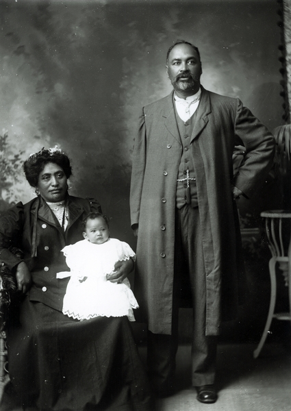 Portrait for Iraia Te Whaiti : Photograph | Record | DigitalNZ