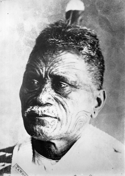 King Tawhiao | Record | DigitalNZ