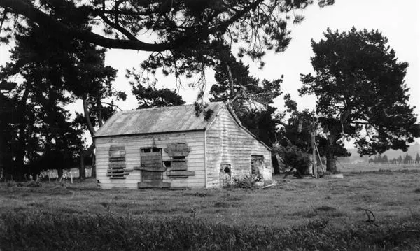Rimene family house at Te Ore Ore : photograph | Record | DigitalNZ