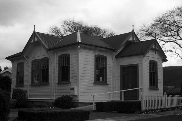 Old Featherston Courthouse | Record | DigitalNZ