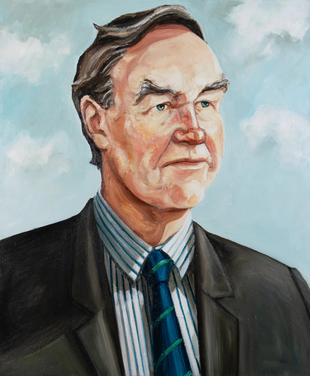 Prof Bruce Ross Vice Chancellor 1984-1996 | Record | DigitalNZ