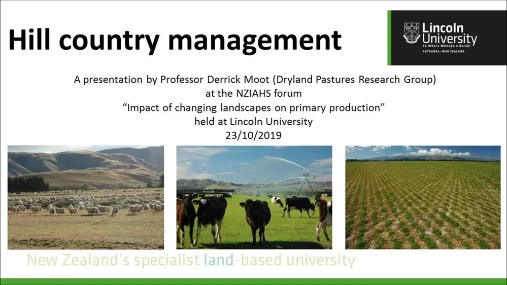 Hill country management | Record | DigitalNZ