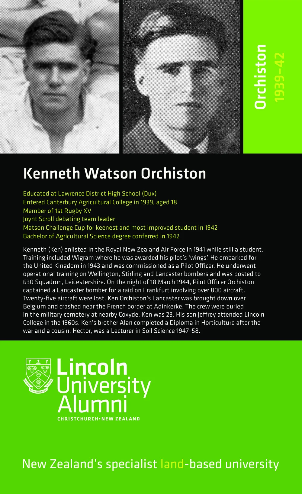 Orchiston poster | Record | DigitalNZ