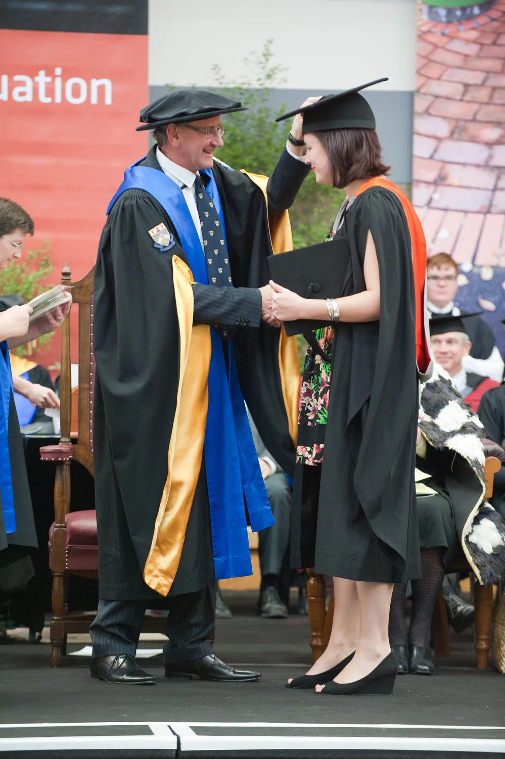2014 Lincoln University Graduation Morning Ceremony 62 | Record | DigitalNZ