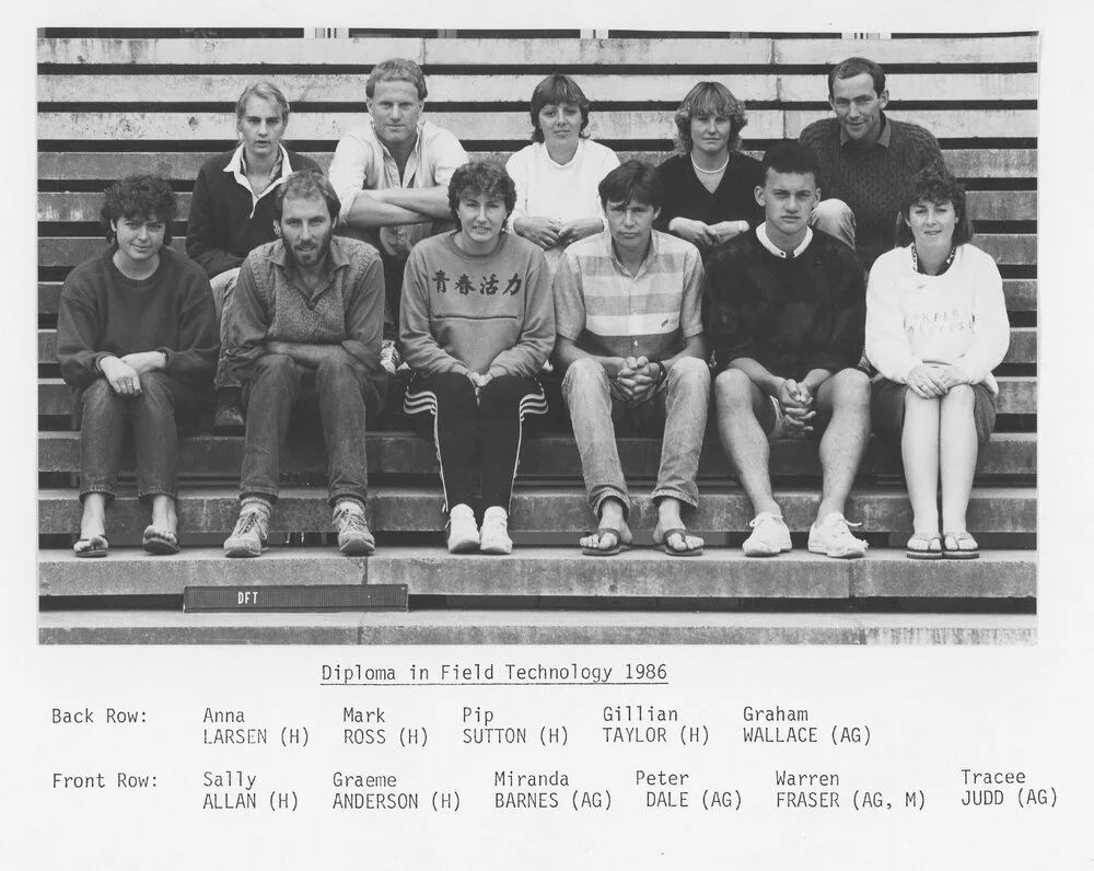1986 DipFieldTech | Record | DigitalNZ