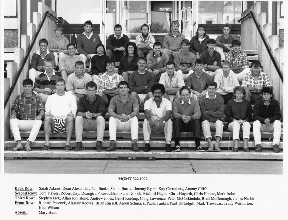 1992 MGMT 322 Advanced Farm & Horticultura1 Management Analysis ...