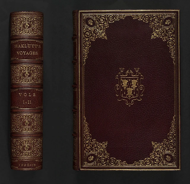 Binding by Zaehnsdorf, 1896 | Record | DigitalNZ