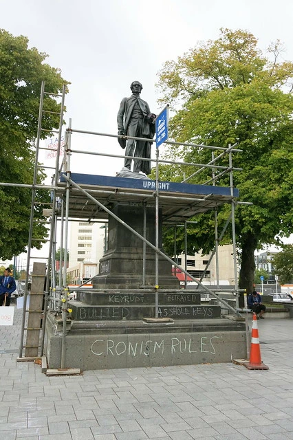 Godley Statue, Cathedral Square | Record | DigitalNZ