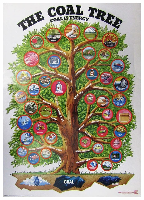 The Coal Tree poster, 1986 | Record | DigitalNZ