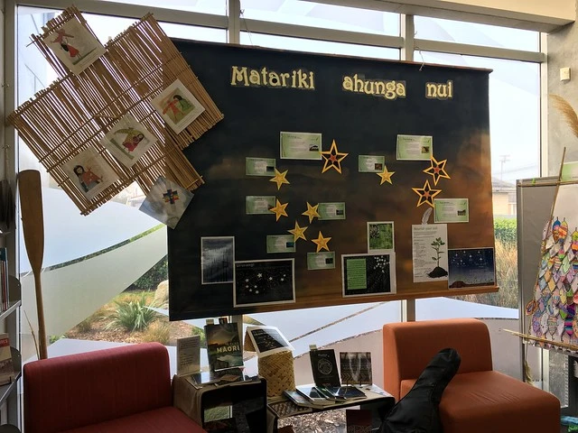 Matariki display, Aranui Library | Record | DigitalNZ