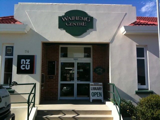 Exterior, Palmerston Library | Record | DigitalNZ