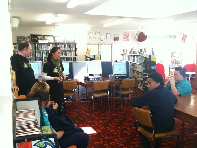 PCs ready to go | Record | DigitalNZ