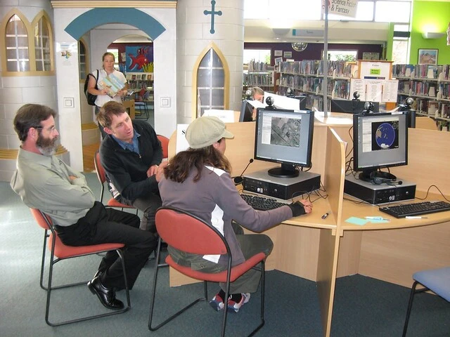 Library PCs, Rangiora | Record | DigitalNZ