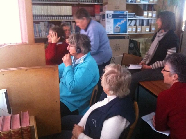 Staff training, Kurow Library | Record | DigitalNZ