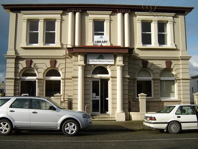Wyndham Library, Southland | Record | DigitalNZ