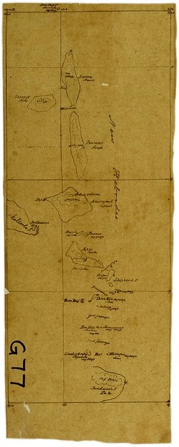 New Hebrides Map 1860 | Record | DigitalNZ