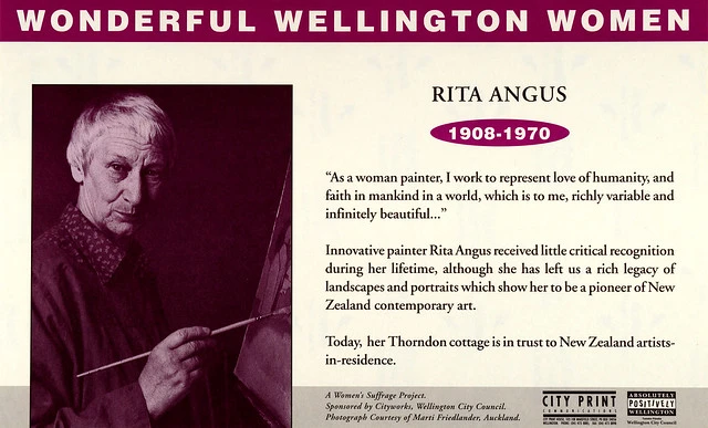 Rita Angus | Record | DigitalNZ
