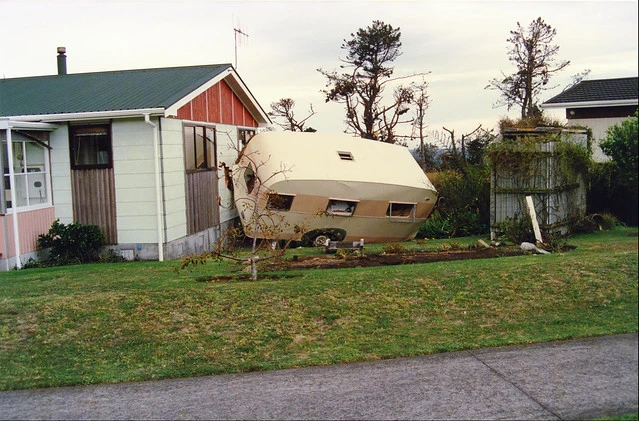 Cyclone Bola (1988) New Plymouth | Record | DigitalNZ