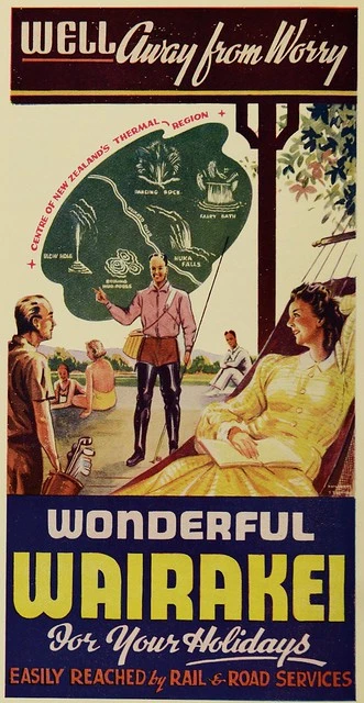 Wonderful Wairakei c.1939 - c.1940 | Record | DigitalNZ