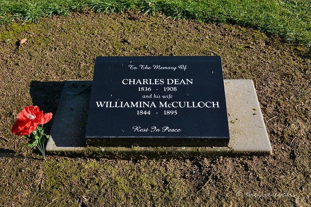 Minnie Dean's Gravesite, Winton Cemetery, Southland | Record | DigitalNZ