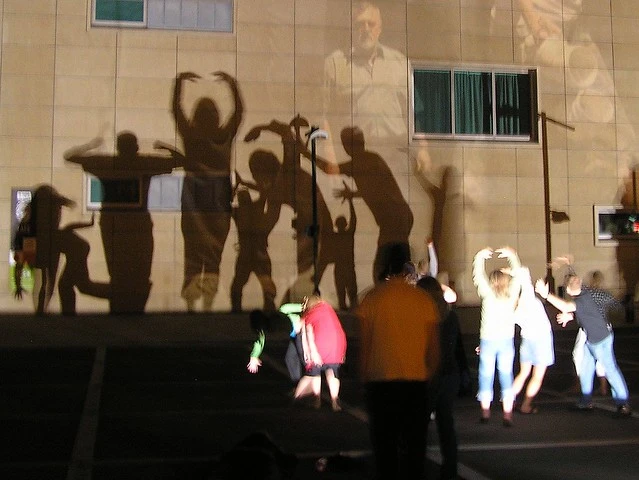 Fun with Fifty Foot Shadows | Record | DigitalNZ