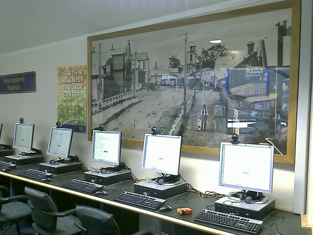 Huntly Library PCs | Record | DigitalNZ