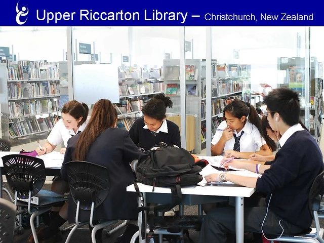 Upper Riccarton Library | Record | DigitalNZ