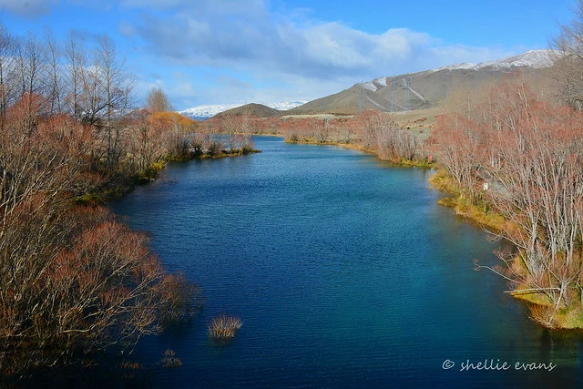 Old Ohau River, Twizel | Record | DigitalNZ