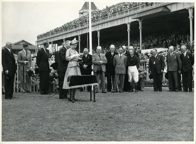 Auckland Racing Club Meeting, Ellerslie Racecourse (December 26 1953 ...