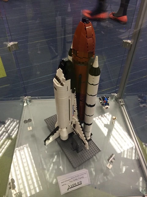 Lego Space display | Record | DigitalNZ