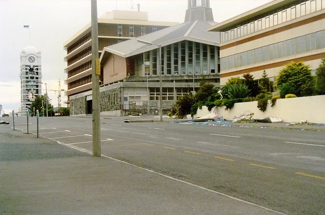 Cyclone Bola (1988) New Plymouth | Record | DigitalNZ