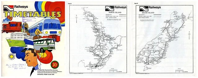 Railways Timetable | Record | DigitalNZ