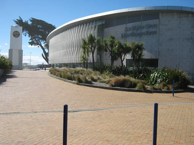 New Brighton Library | Record | DigitalNZ