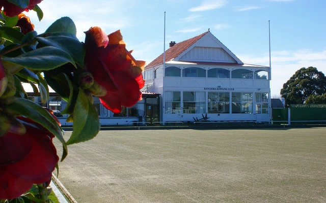 Rangiora Bowling Club pavilion (c.1911) | Record | DigitalNZ