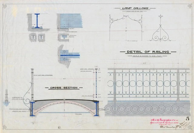 St David Street Bridge 1902 | Record | DigitalNZ