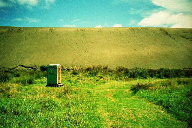 portaloo in the wilderness | Record | DigitalNZ