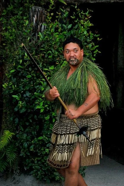 Maori Welcome, Rotorua, New Zealand | Record | DigitalNZ