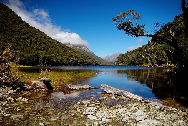 Lake Howden - Routeburn Track, Otago/Fiordland, New Zealand | Record ...