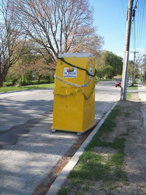 Many streets have only got portaloos to use because sewer system is out ...