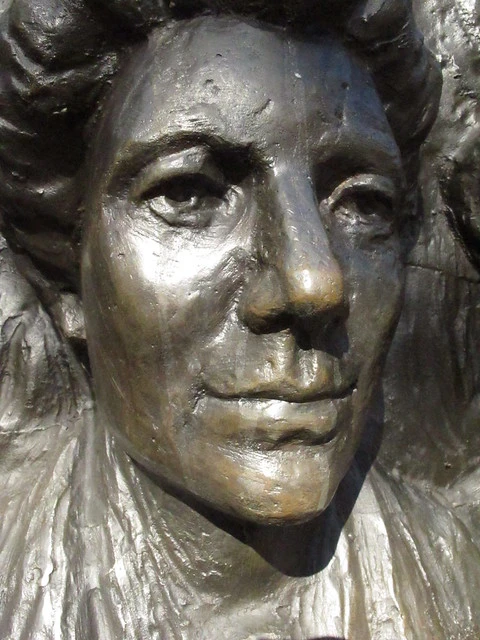 Kate Sheppard - Kate Sheppard National Memorial | Record | DigitalNZ